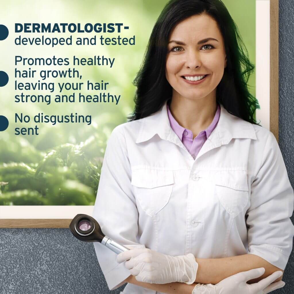 Natural DermAid Shampoo for seborrheic dermatitis - a sulfate-free ...