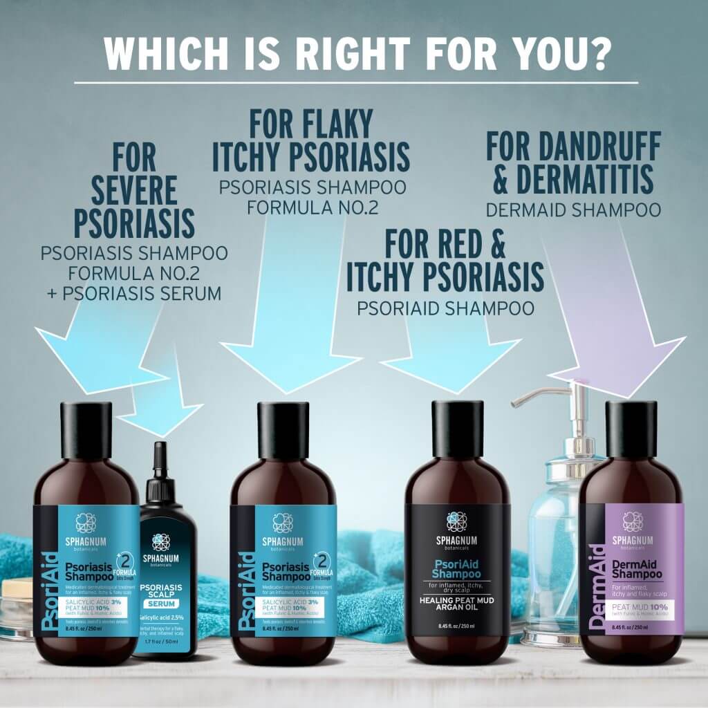 Natural DermAid Shampoo for seborrheic dermatitis - a sulfate-free ...