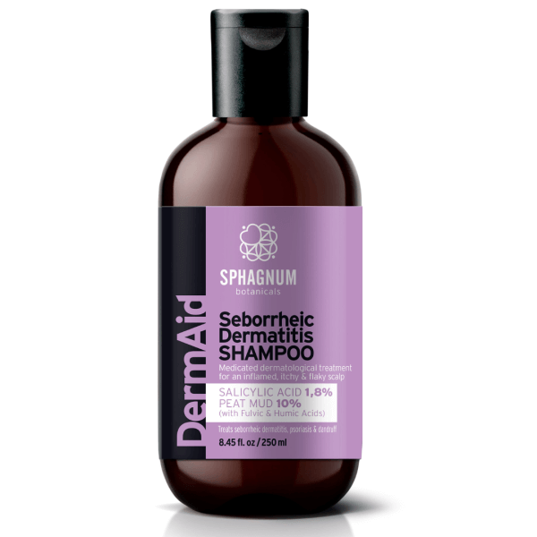 Natural DermAid Shampoo for seborrheic dermatitis - a sulfate-free ...
